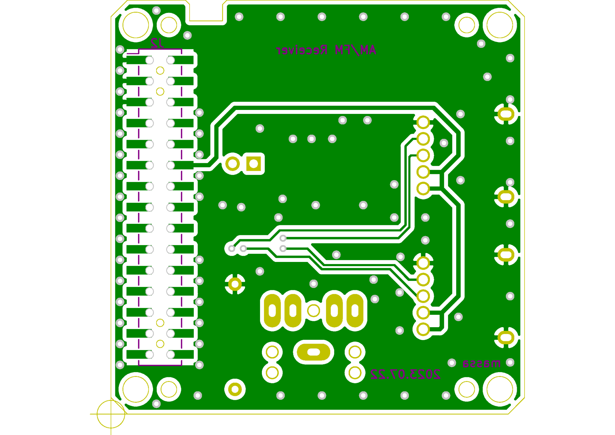 KT0913で作るM5stack用 FM/AMラジオ モジュール | まっさの電子ぶろっぐ