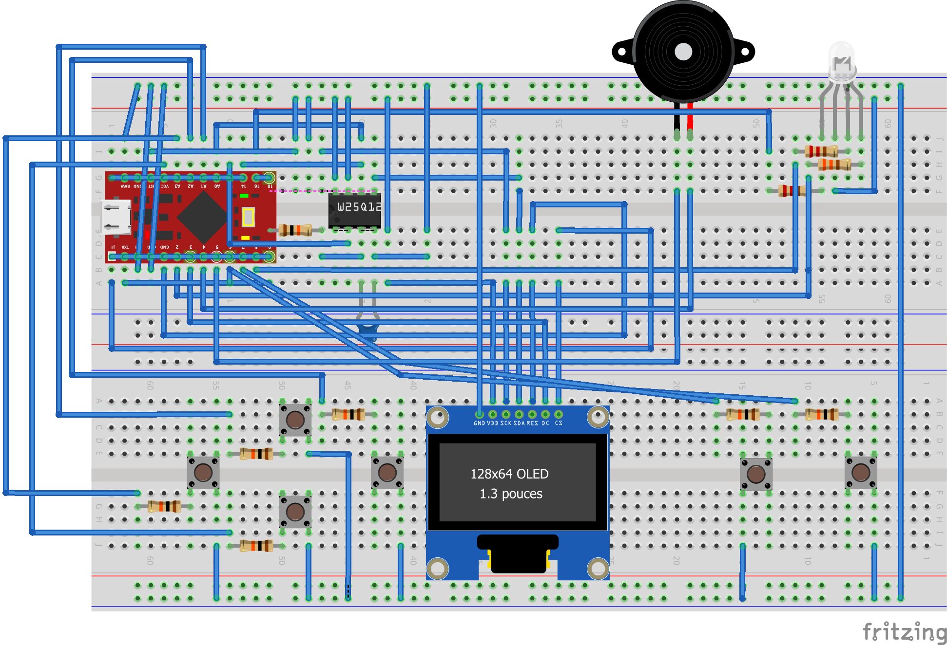 Arduino Pro Microを使ったArduboy FXの自作手順をトレースして理解を深める | まっさの電子ぶろっぐ